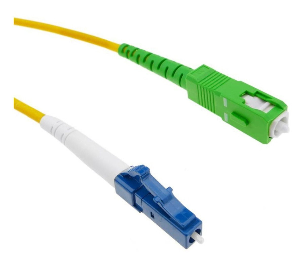 Patch Cord Fibra Optica Sc/apc A Lc/upc Monomodo 2 Mts X12 U – Todoconectores
