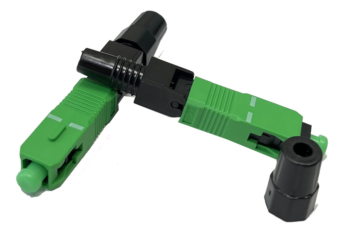Conector Mecánico De Fibra Optica Sc/apc Rapido X100 Unids – Todoconectores