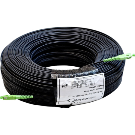 Patch Cord Dro Fibra Optica Conectorizado Sc/apc X50 Mts – Todoconectores